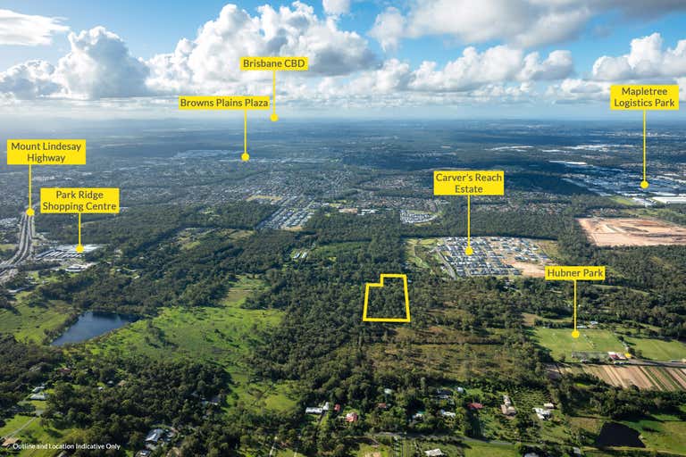Sold Development Site & Land at 125 Park Ridge Road, Park Ridge, QLD ...