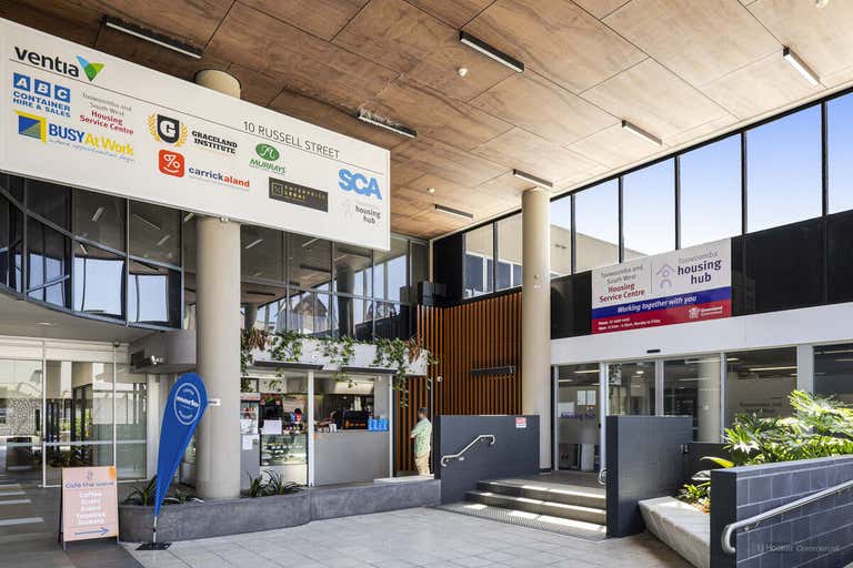 Level 6, 10 Russell Street, Toowoomba City, QLD 4350 - Office For Lease ...
