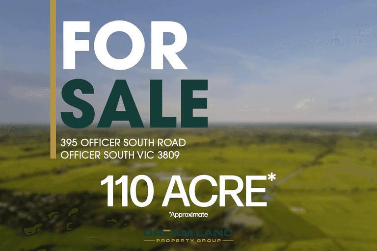 395 Officer South Road, Officer South, VIC 3809 - Development Site ...