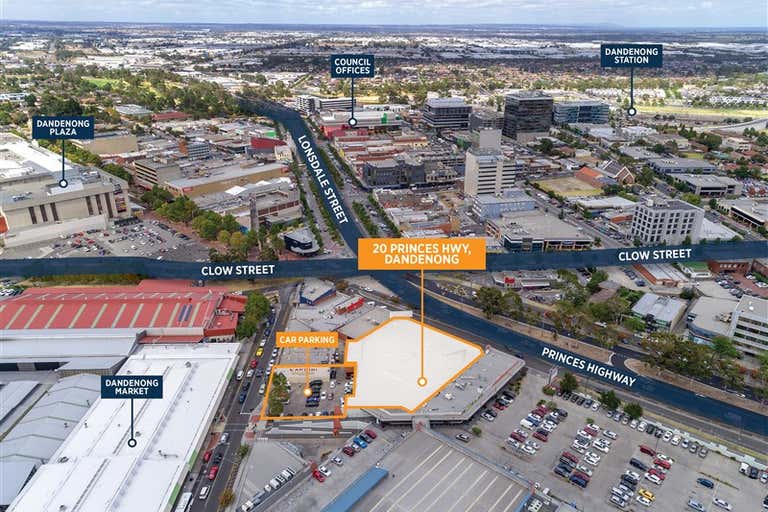 Leased Shop & Retail Property at 20 Princes Highway, Dandenong, VIC ...