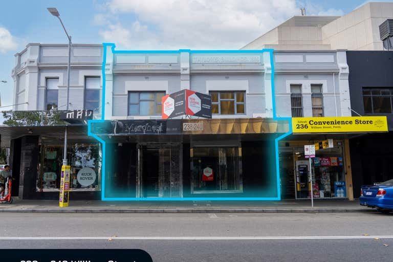 238-242 William Street, Perth, WA 6000 - Shop & Retail Property For ...