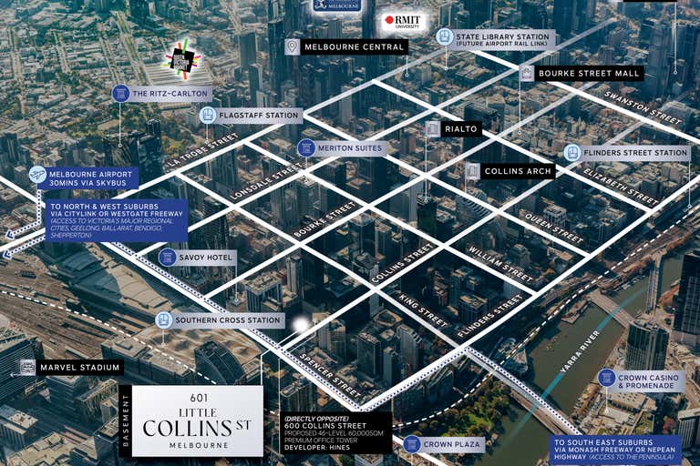 Basement, 601 Little Collins Street, Melbourne, VIC 3000 - Office For ...