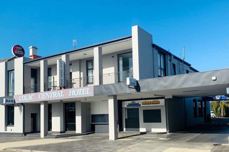 Colac Central Hotel Motel, 10 Murray Street, Colac, VIC 3250 - Hotel ...