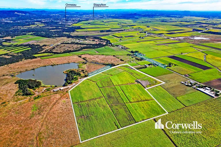 43 Norwell Lakes Road, Norwell, QLD 4208 - Development Site & Land For ...