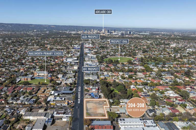 204-208 Main North Road, Prospect, SA 5082 - Development Site & Land ...