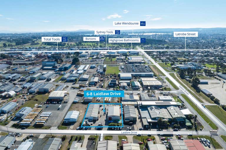 Leased Industrial & Warehouse Property at 6-8 Laidlaw Drive, Delacombe ...