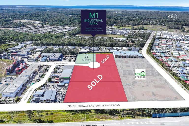 Lot 3 of 160 Bruce Highway Eastern Service Road, Burpengary, QLD 4505 - Development Site & Land ...