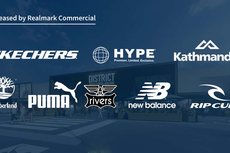 District Outlet Centre, Parafield, SA 5106 - Shop & Retail Property For ...