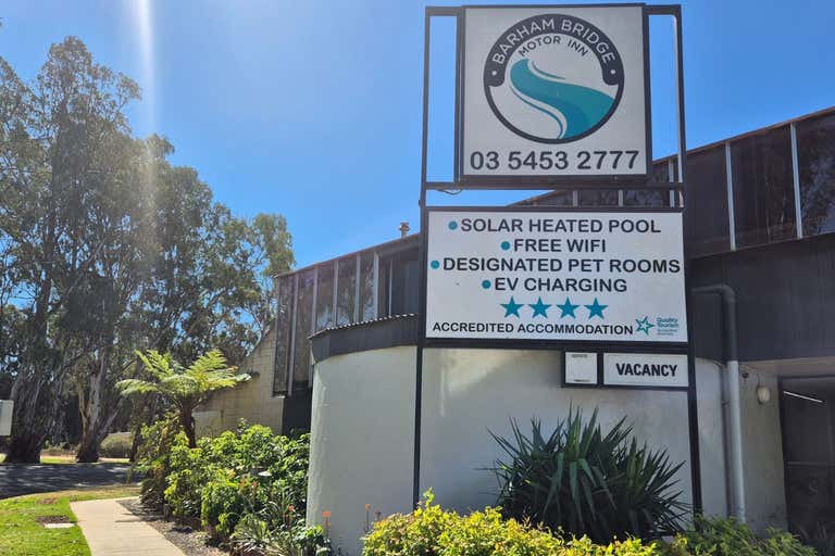 Barham Bridge Motor Inn, 1 Murray Street, Barham, NSW 2732 - Hotel ...