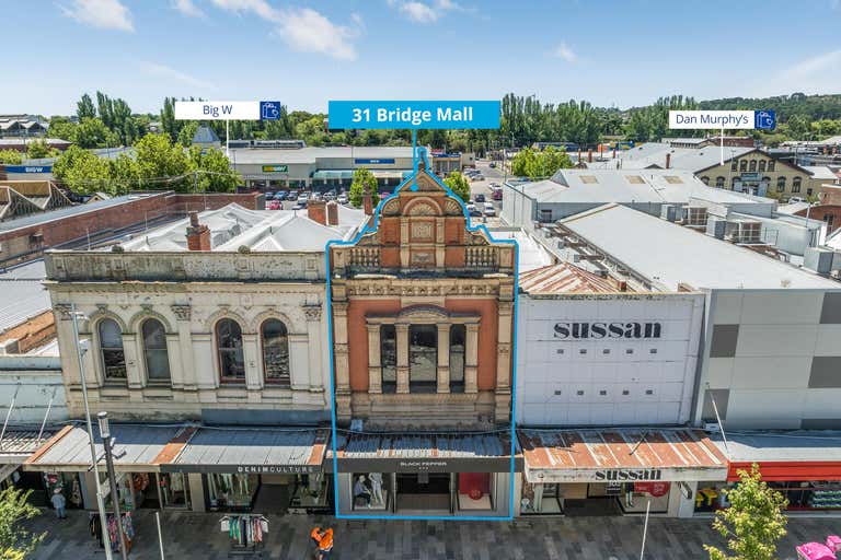 Sold Shop & Retail Property at 31 Bridge Mall, Ballarat Central, VIC ...