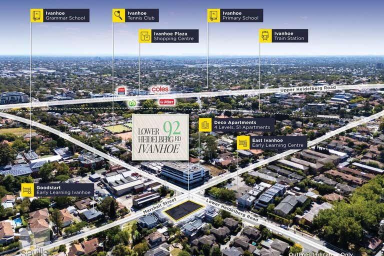 92 Lower Heidelberg Road, Ivanhoe, VIC 3079 - Development Site & Land ...
