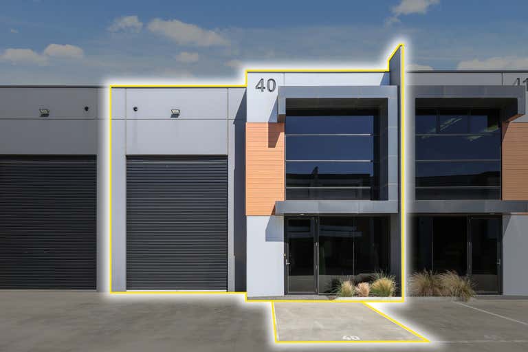 Leased Industrial & Warehouse Property at 40 Aspen Circuit, Springvale ...