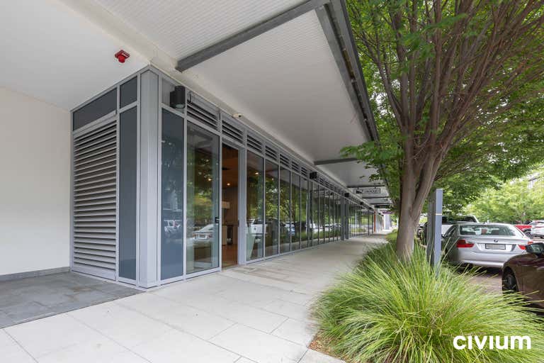 Leased Office at Quayside, Unit 105 (E), 50 Eastlake Parade, Kingston ...