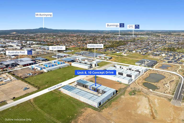 8/10 Concept Drive, Delacombe, VIC 3356 - Industrial & Warehouse ...