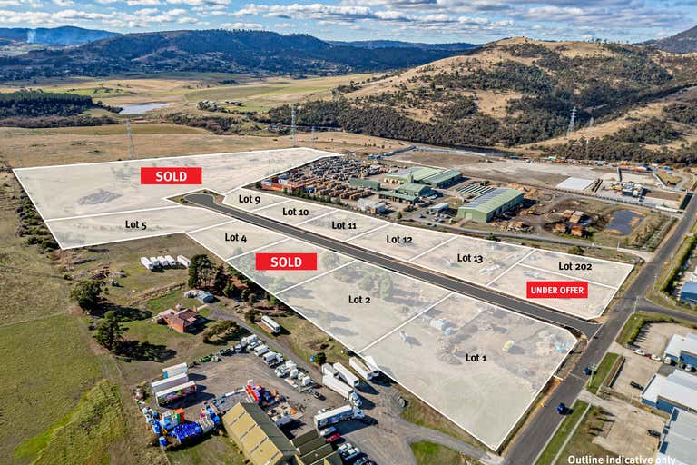 Lots 1-14, 110 Cove Hill Road, Bridgewater, TAS 7030 - Development Site ...