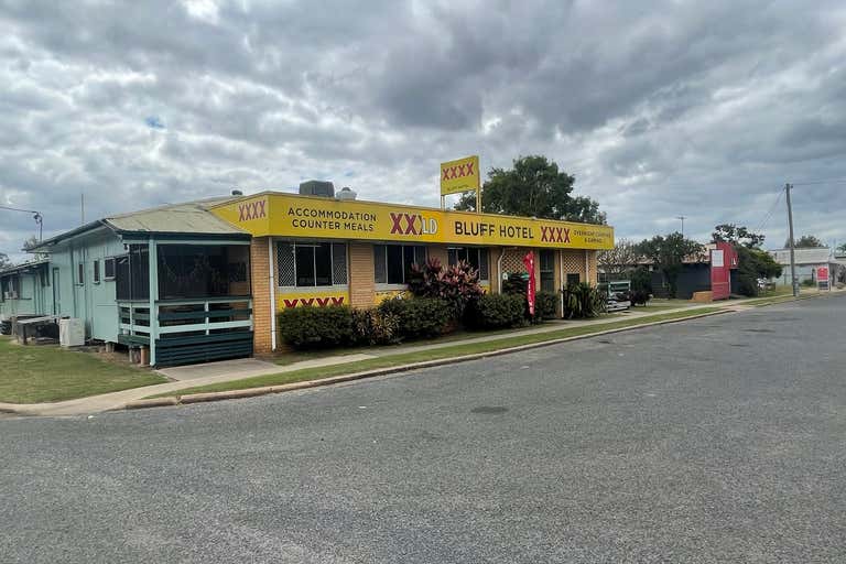BLUFF HOTEL, 34 MAIN STREET, Bluff, QLD 4702 - Hotel, Motel & Leisure ...