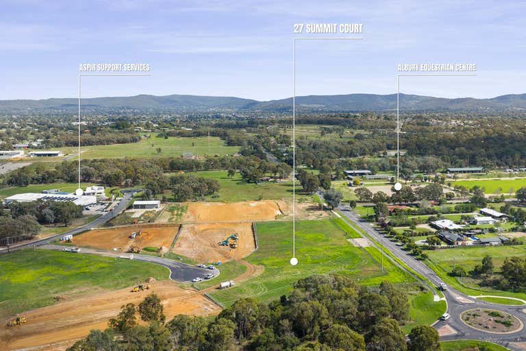 27 Summit Court, Thurgoona, NSW 2640 - Development Site & Land For Sale ...