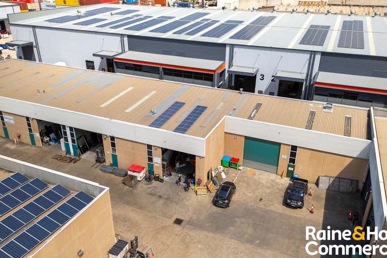 Leased Industrial & Warehouse Property at 21/89 Gow Street, Padstow ...