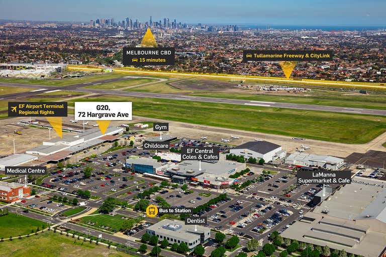 Leased Office at G20, 72 Hargrave Avenue, Essendon Fields, VIC 3041 ...