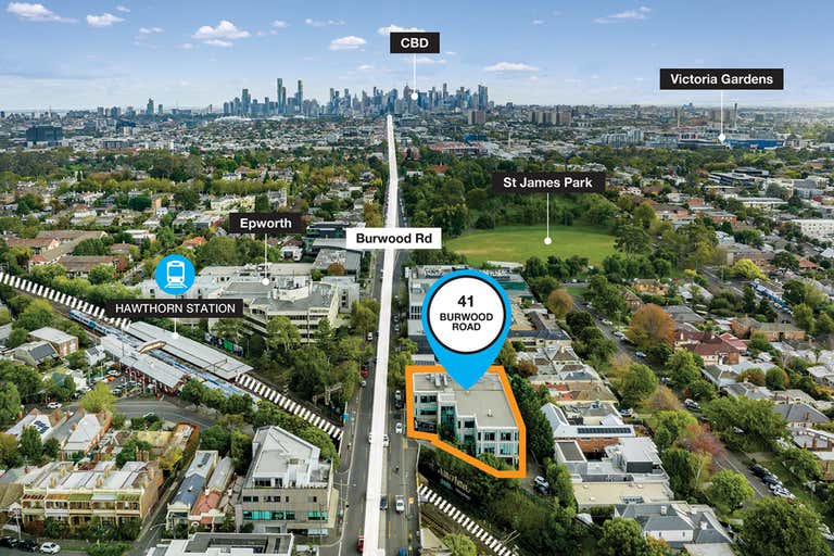 41 Burwood Road, Hawthorn, VIC 3122 - Office For Lease - realcommercial