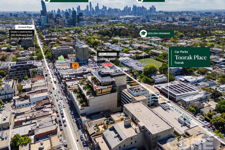 Toorak Car Parks, 521 Toorak Road, Toorak, VIC 3142 - Shop & Retail ...