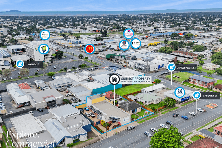 55-57 Gregory Street, Mackay, QLD 4740 - Medical & Consulting Property ...