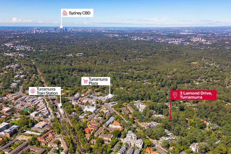 Sold Development Site & Land at 3 Lamond Drive, Turramurra, NSW 2074 ...