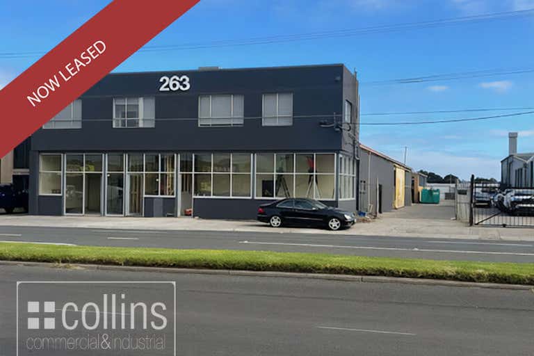 Leased Industrial & Warehouse Property at 263 BOUNDARY Road, Mordialloc ...