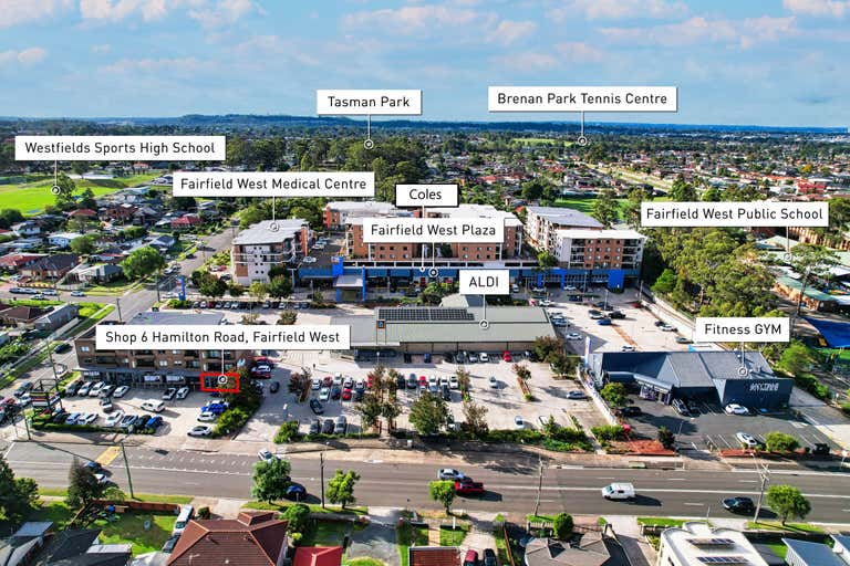 Leased Shop & Retail Property at 6/398 Hamilton Road, Fairfield West ...