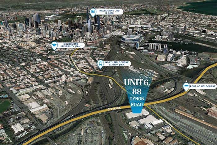 Leased Industrial & Warehouse Property at Unit 6, 88 Dynon Road, West ...