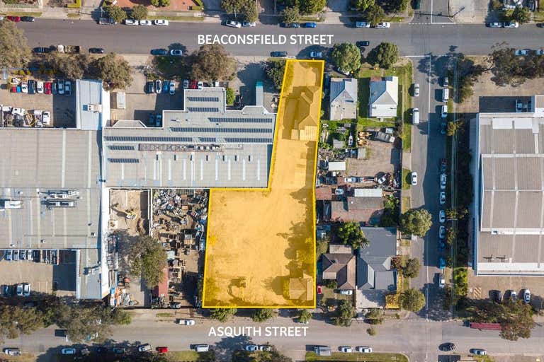 Leased Development Site & Land at 123 Beaconsfield Street, Silverwater ...