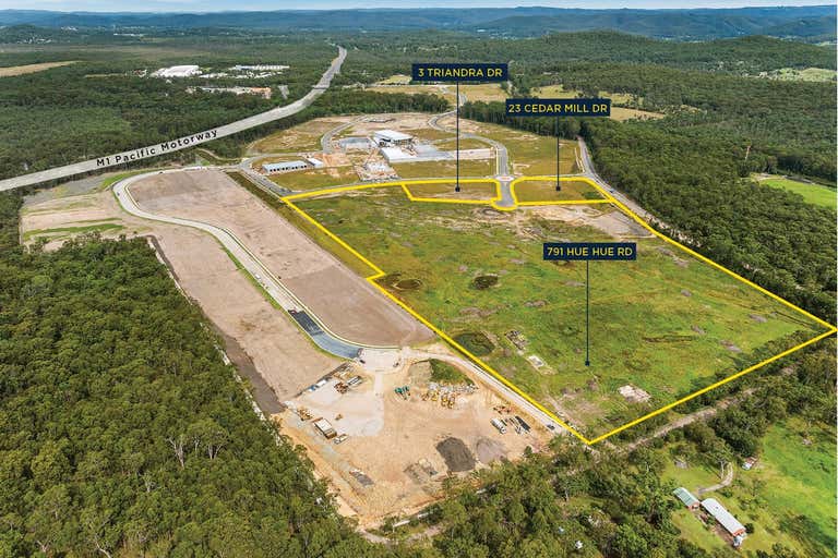 23 Cedar Mill Drive, 3 Triandra Drive & 791 Hue Hue Road, Jilliby, NSW ...