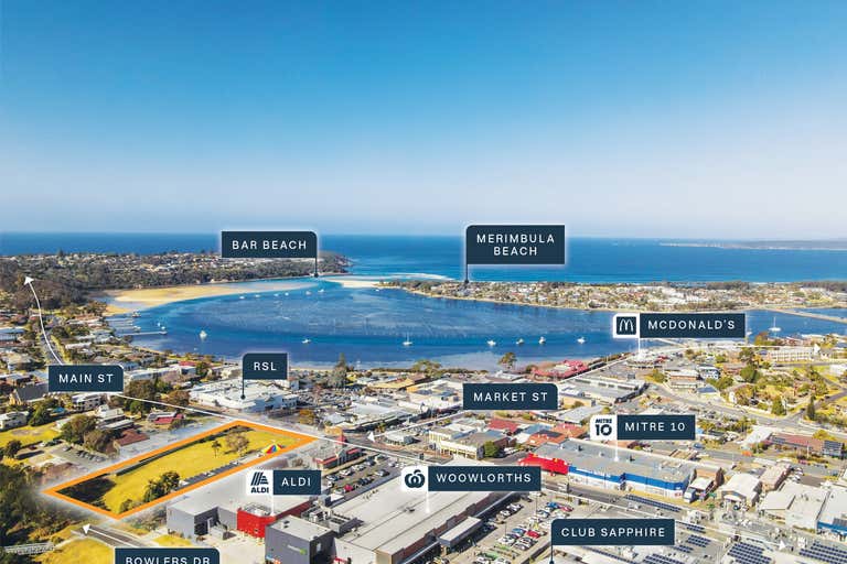 95-97 Main street, Merimbula, NSW 2548 - Development Site & Land For ...