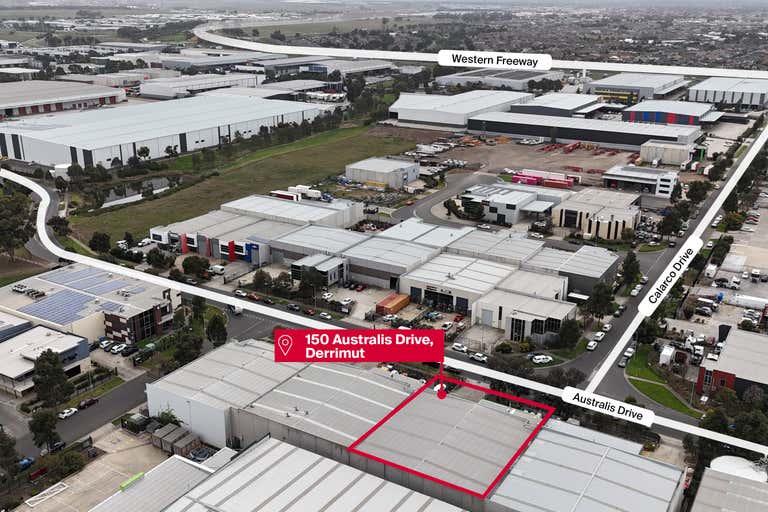 150 Australis Drive, Derrimut, VIC 3026 - Industrial & Warehouse ...