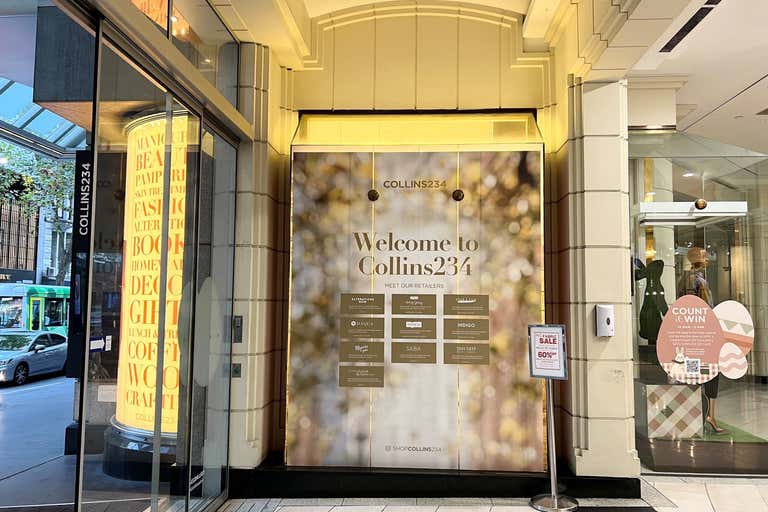 Collins234, 234 Collins Street, Melbourne, VIC 3000 - Shop & Retail ...