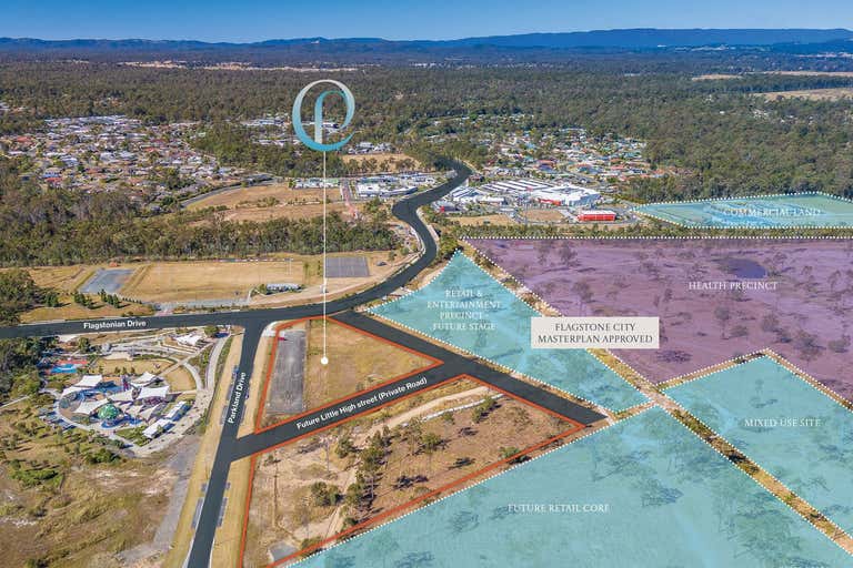 Parkland Corner, Flagstone, Flagstonian Drive, Flagstone, QLD 4280 ...