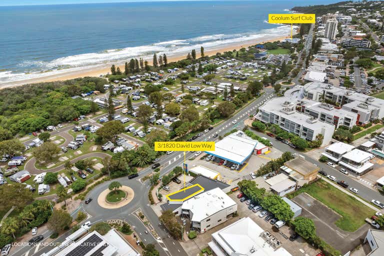 3/1820 David Low Way, Coolum Beach, QLD 4573 - Office For Lease ...