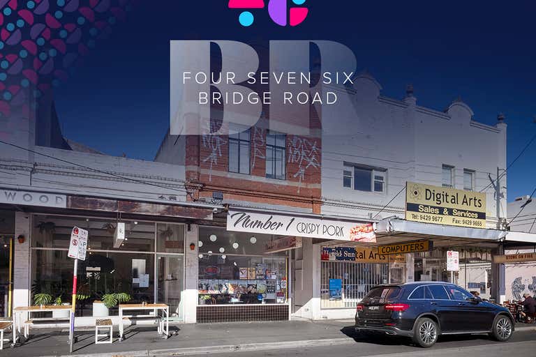 Ground Floor, 476 Bridge Road, Richmond, VIC 3121 - Shop & Retail ...