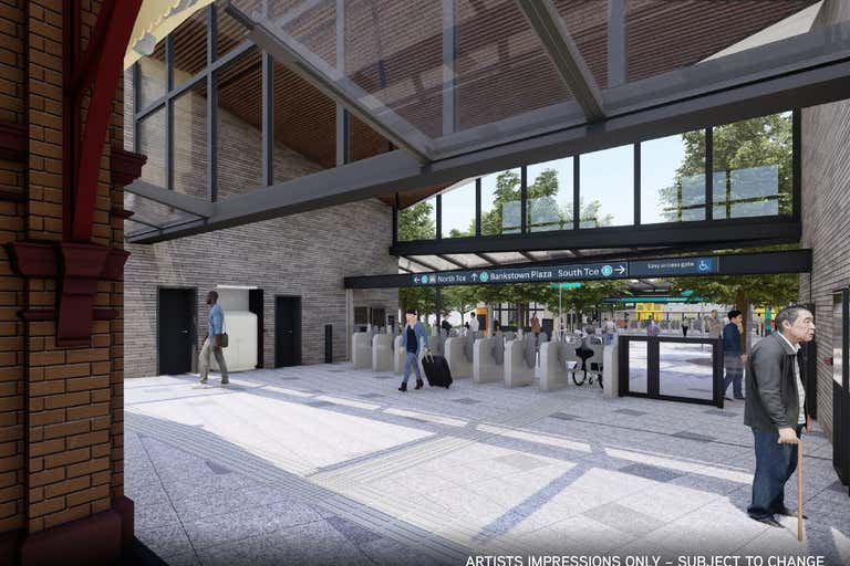 Bankstown Metro Station, Retail/ Metro Station Walkway, Bankstown, NSW ...