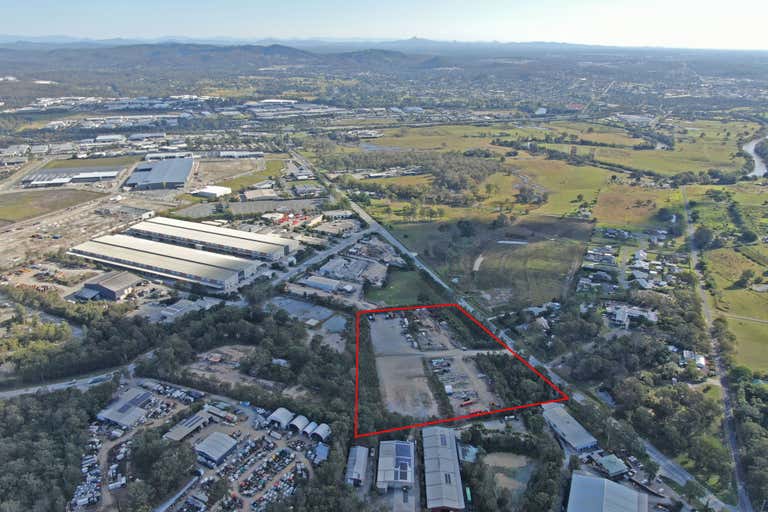 Pad 4 (back left), 168 Stapylton Jacobs Well Road, Stapylton, QLD 4207 ...