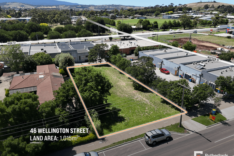 46 Wellington Street, Wallan, VIC 3756 - Development Site & Land For ...