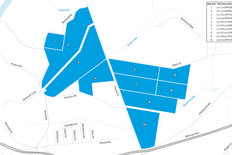 87-129 Francis Street, Chuwar, QLD 4306 - Development Site & Land For ...