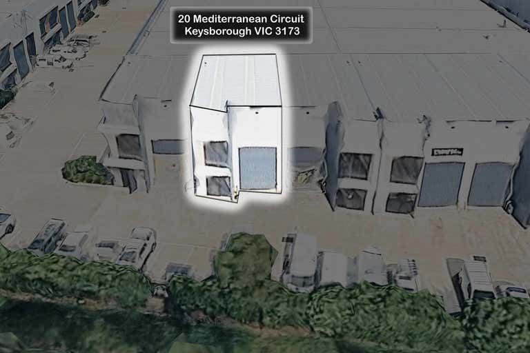 Leased Industrial & Warehouse Property at 20 Mediterranean Circuit ...