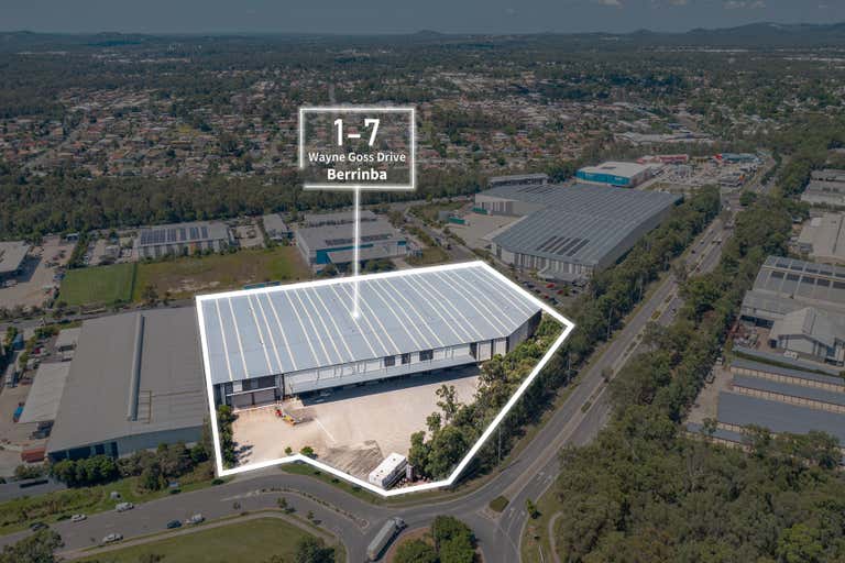 1 - 7 Wayne Goss Drive, Berrinba, QLD 4117 - Industrial & Warehouse ...