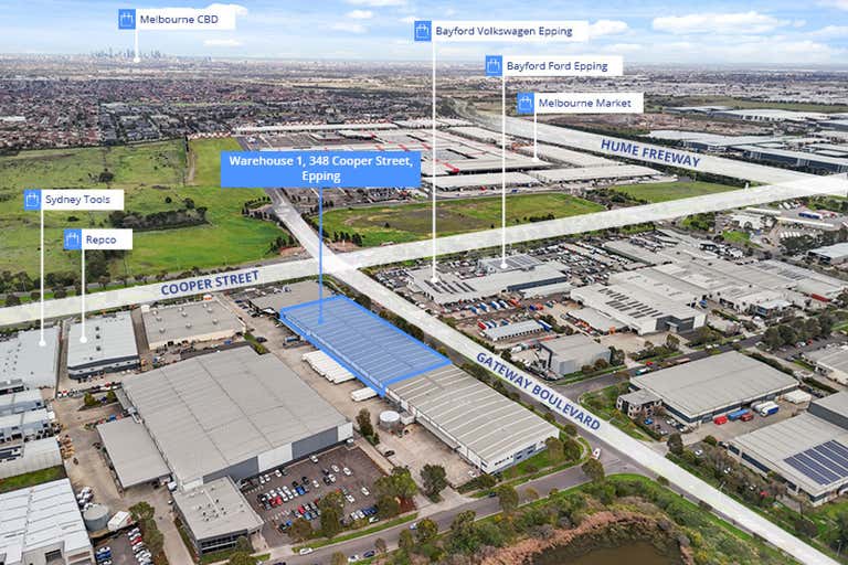 WH 1, 348 Cooper Street, Epping, VIC 3076 - Industrial & Warehouse ...
