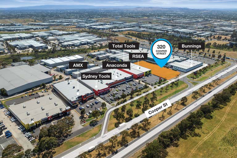 320 Cooper Street, Epping, VIC 3076 - Development Site & Land For Lease ...