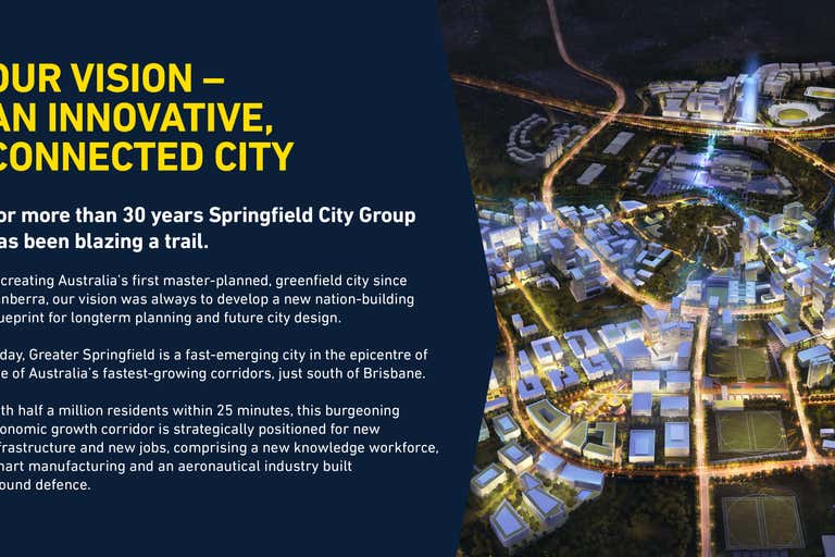 SPRINGFIELD TOWER, 145 SINNATHAMBY BOULEVARD, Springfield Central, QLD ...