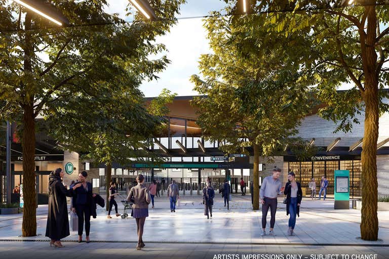 Bankstown Metro Station, Retail/ Metro Station Walkway, Bankstown, NSW ...