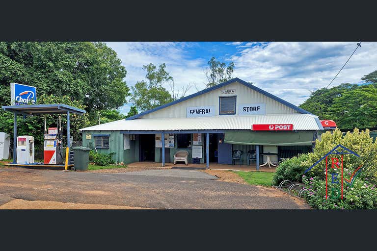Laura Motel & General Store, L162 & L171, 1 Terminus Street, Laura, QLD ...