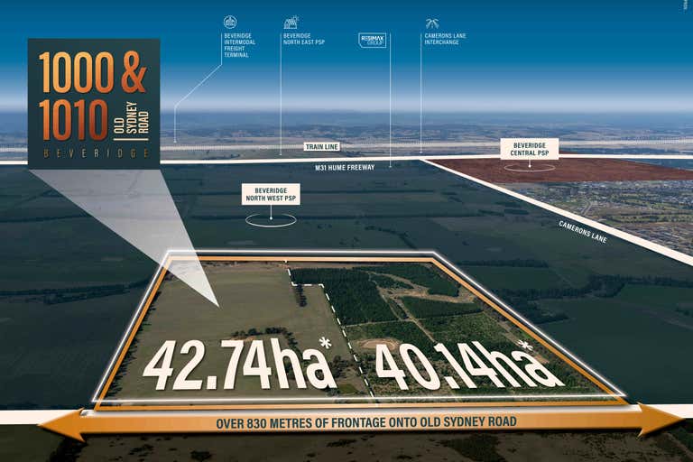 1000 Old Sydney Road, Beveridge, VIC 3753 - Development Site & Land For ...